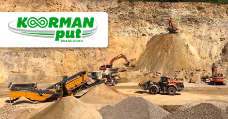 KORMAN PUT- Mi gradimo budućnost